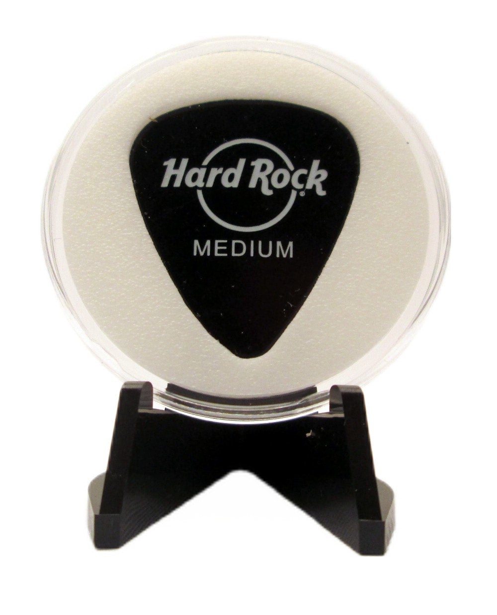 Hard Rock Cafe Guitar Pick (Black) + Guitar Pick Display | Buffalo ...