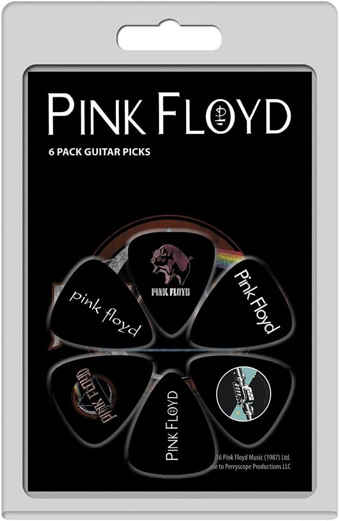 6 Pack Pink Floyd Guitar Picks LP-PF4 | Buffalo Music Store