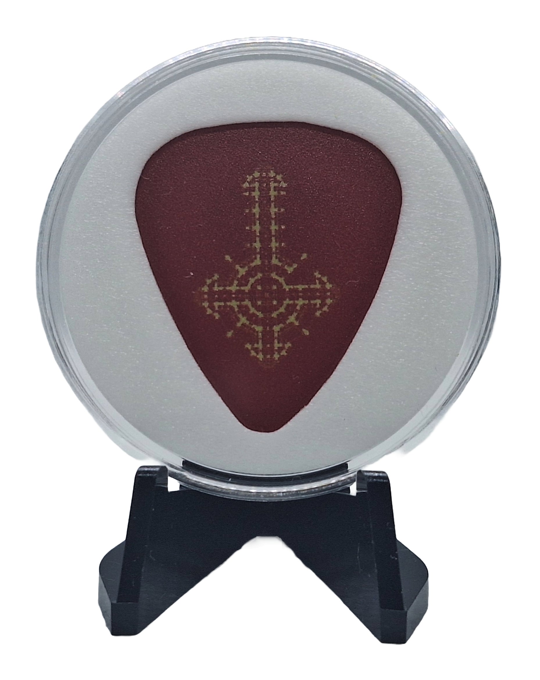 Ghost Guitar Pick #9 + Guitar Pick Display | Buffalo Music Store