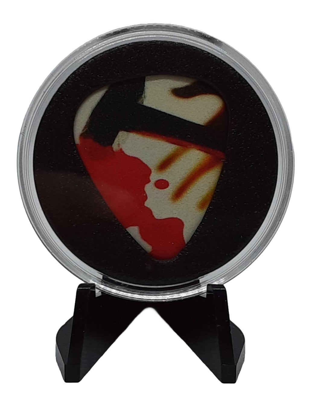 Metallica "Kill 'Em All" Album Guitar Pick #1/14 + Guitar Pick Display ...