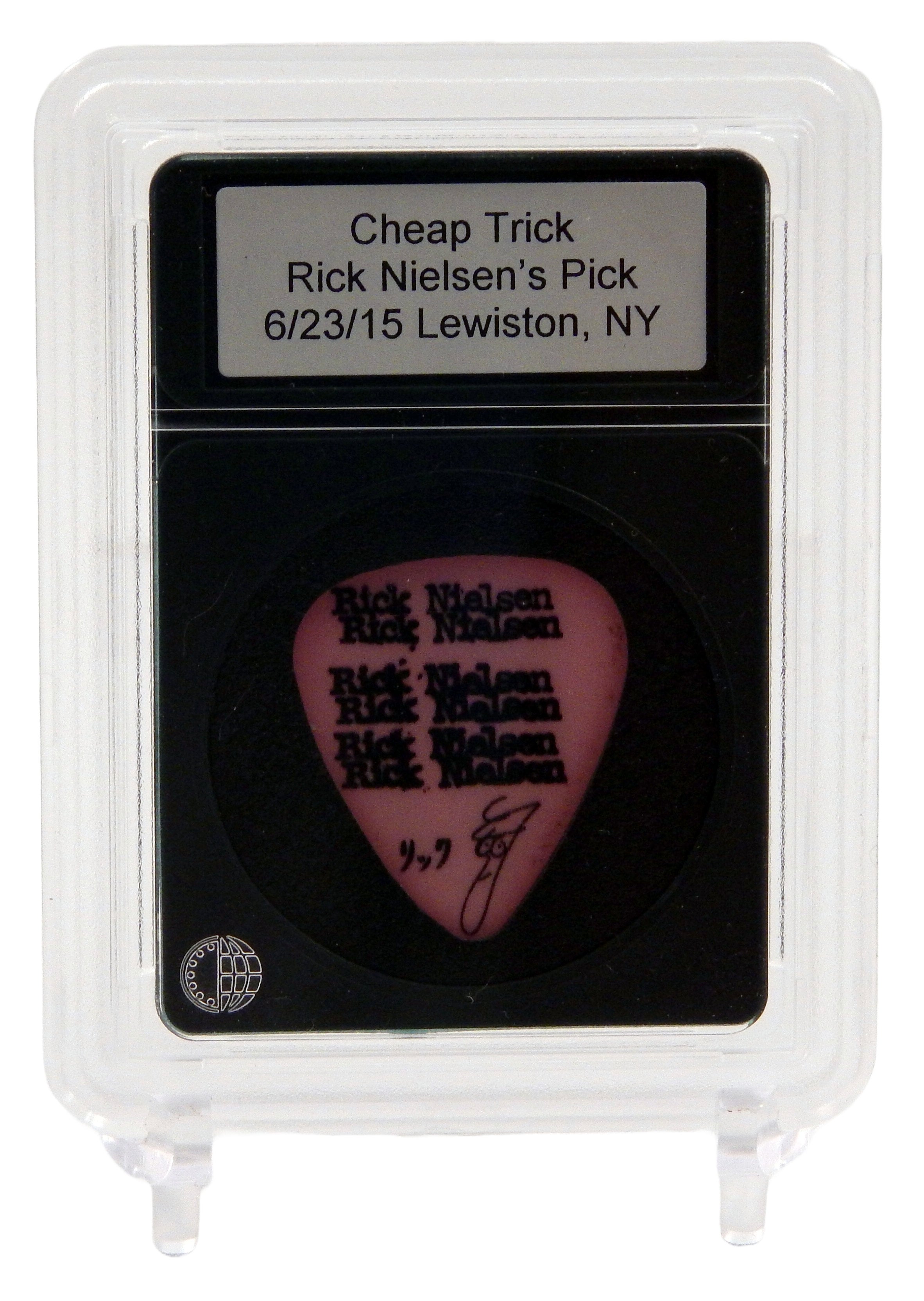 Guitar Pick Display Slab (Green With Black Pick Holder) | Buffalo Music ...