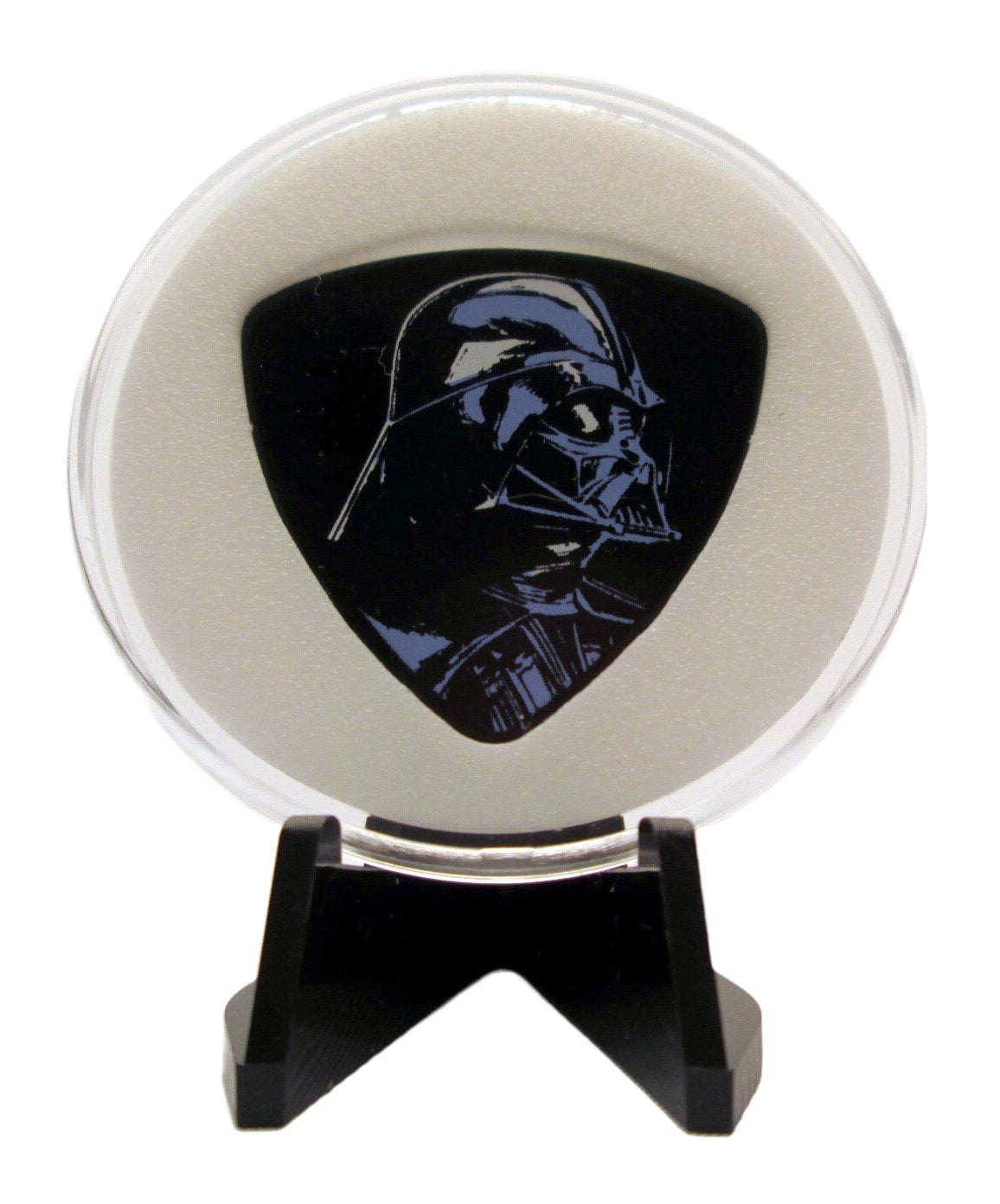 Original Star Wars Darth Vader Guitar Pick #1 + Guitar Pick Display ...