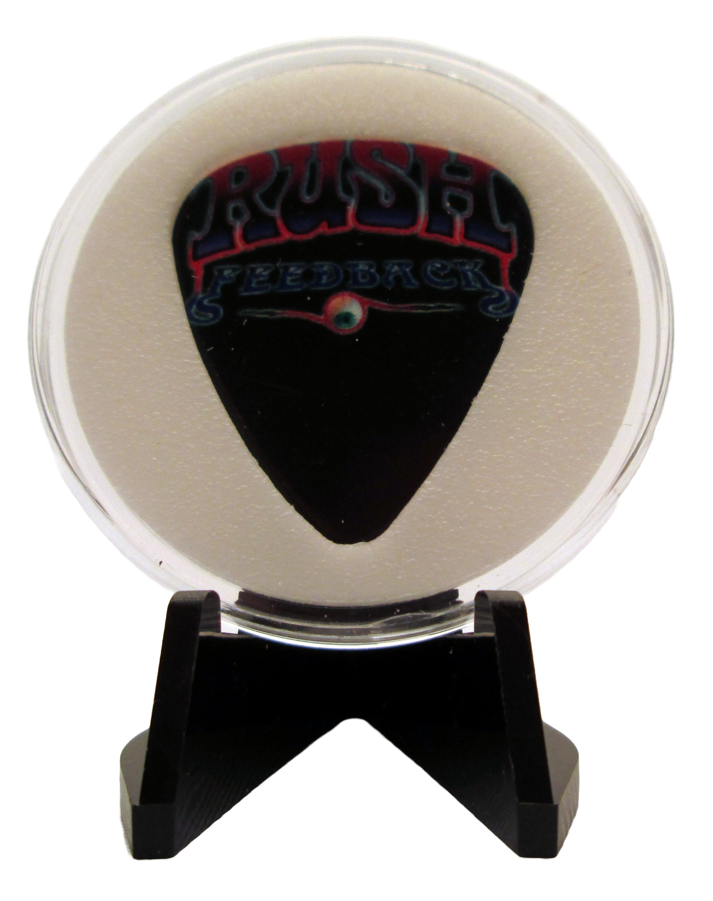 RUSH Feedback Guitar Pick #5/12 + Guitar Pick Display | Buffalo Music Store