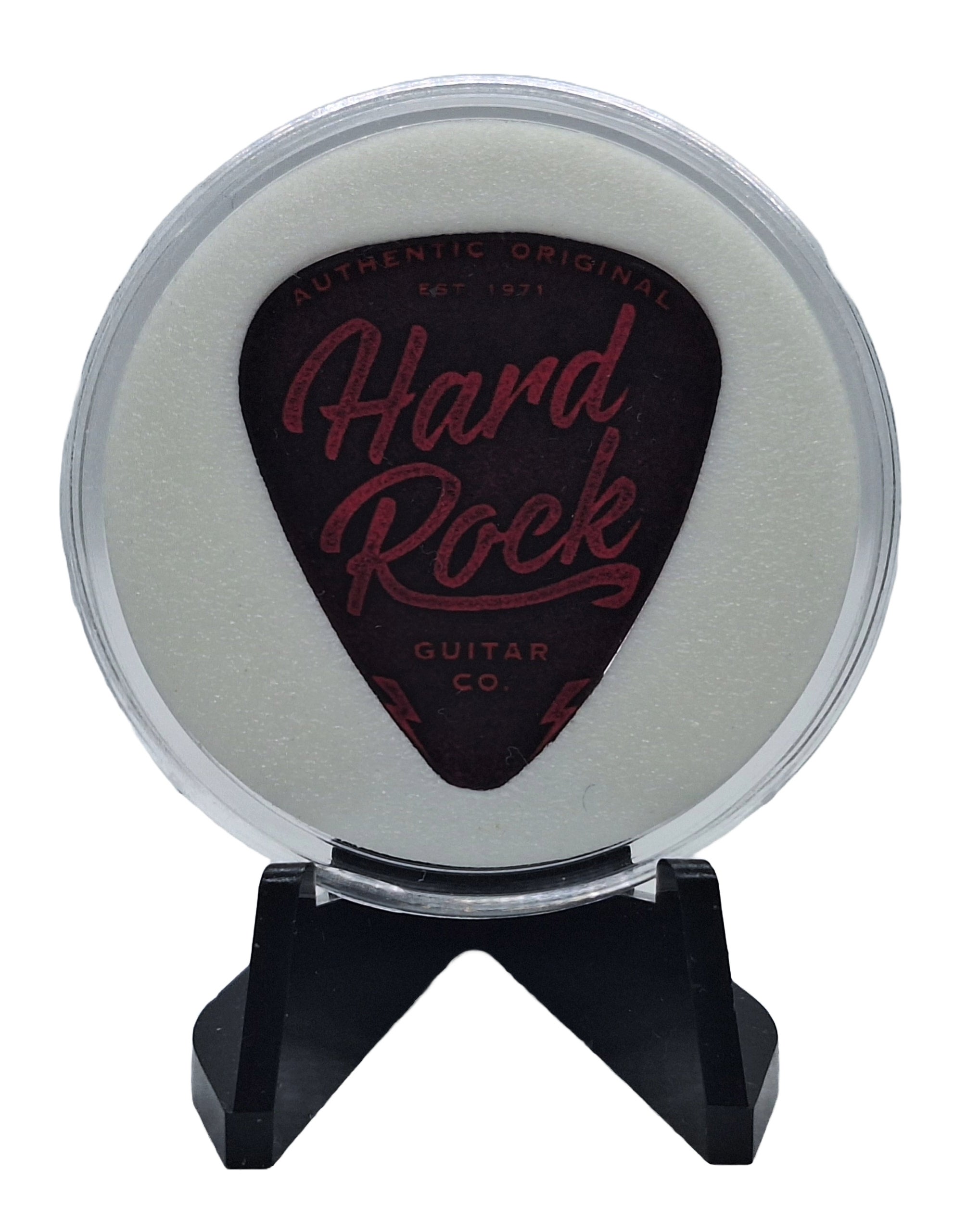 Hard Rock Cafe Guitar Co Guitar Pick + Guitar Pick Display | Buffalo ...
