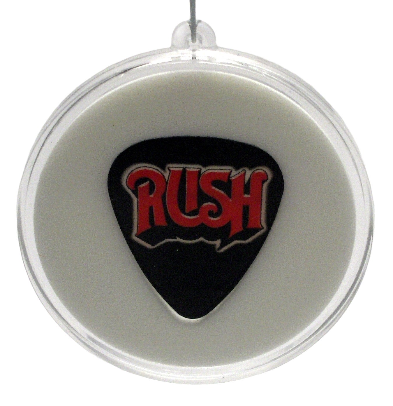 Rush Logo Guitar Pick Ornament | Buffalo Music Store