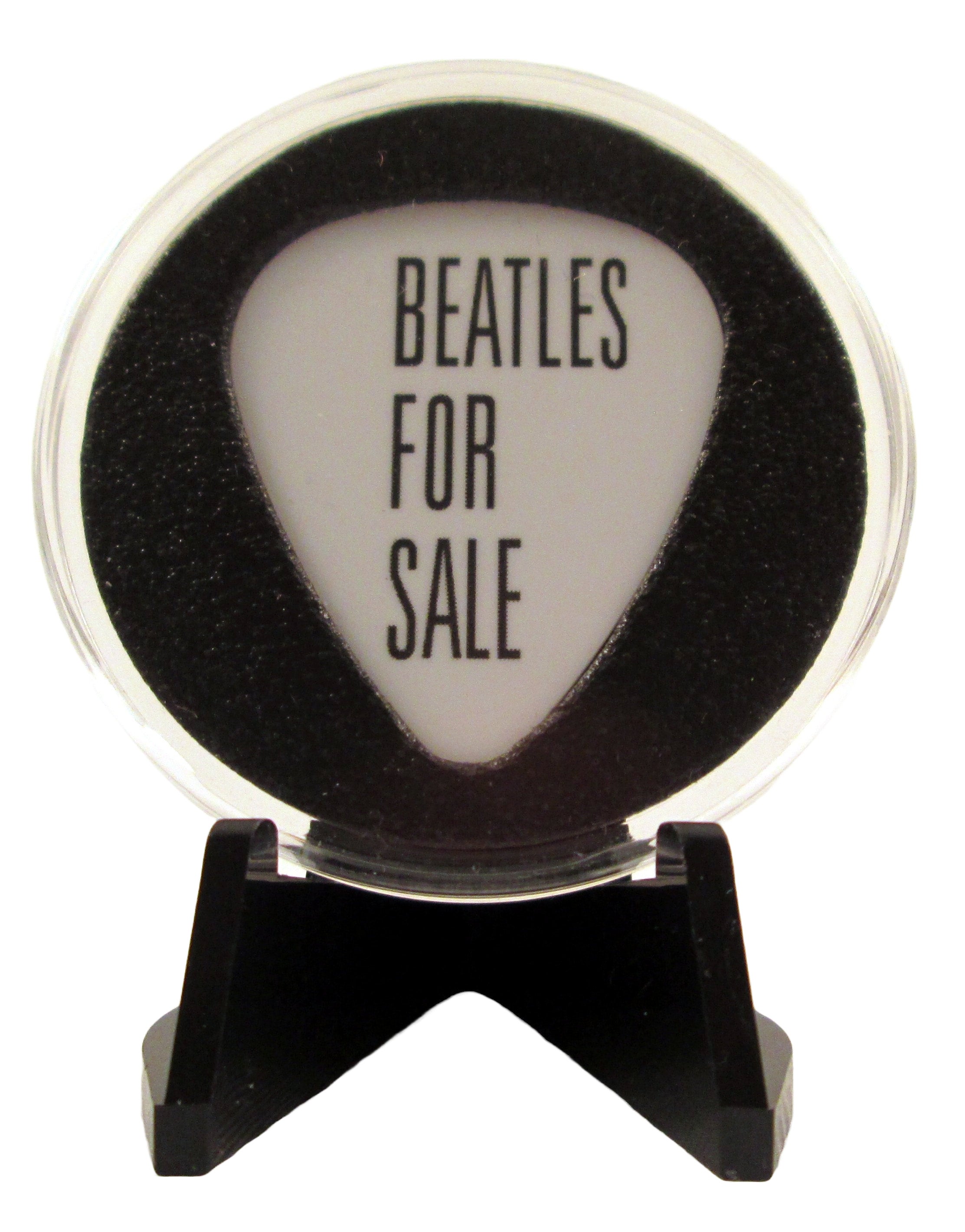 The Beatles ForThe Beatles For Sale Guitar Pick #9/26 + Guitar Pick ...