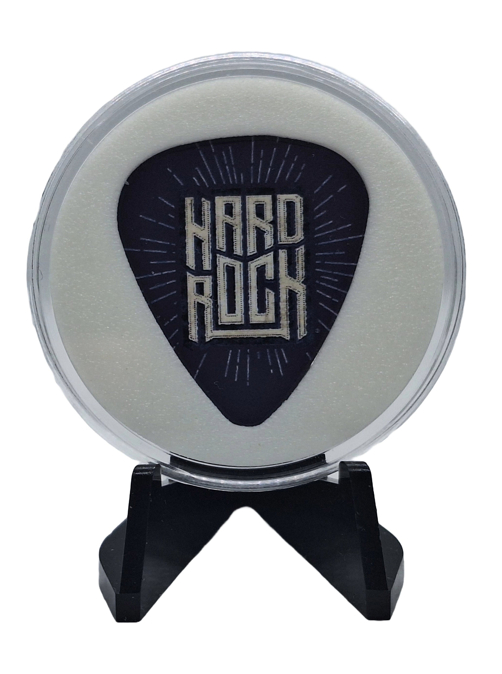 Hard Rock Hard Rock Cafe Guitar Pick + Guitar Pick Display | Buffalo ...