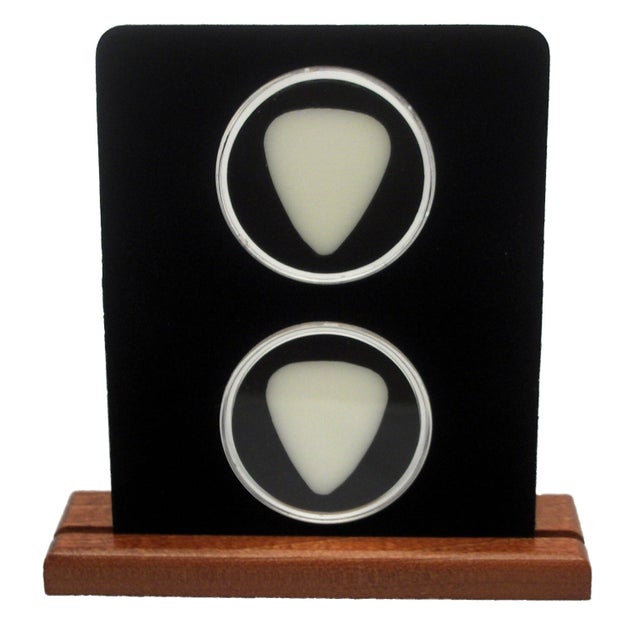 Guitar Pick Displays (2 Picks) | Buffalo Music Store