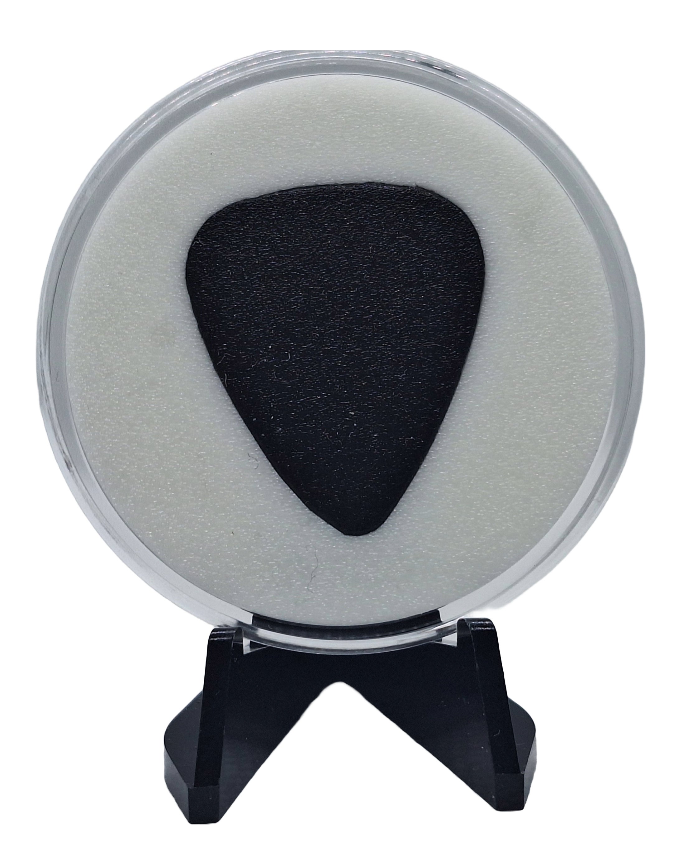 New Medium Guitar Pick Display Case & Stand - (White 351 Style ...