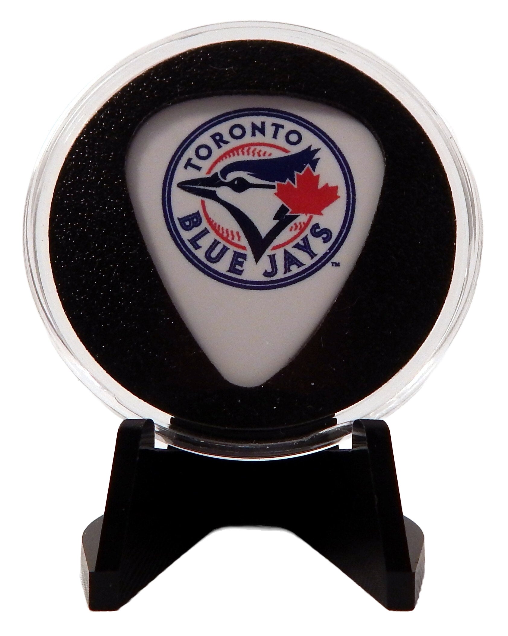MLB Toronto Blue Jays Guitar Pick #1/3 + Guitar Pick Display | Buffalo Music Store