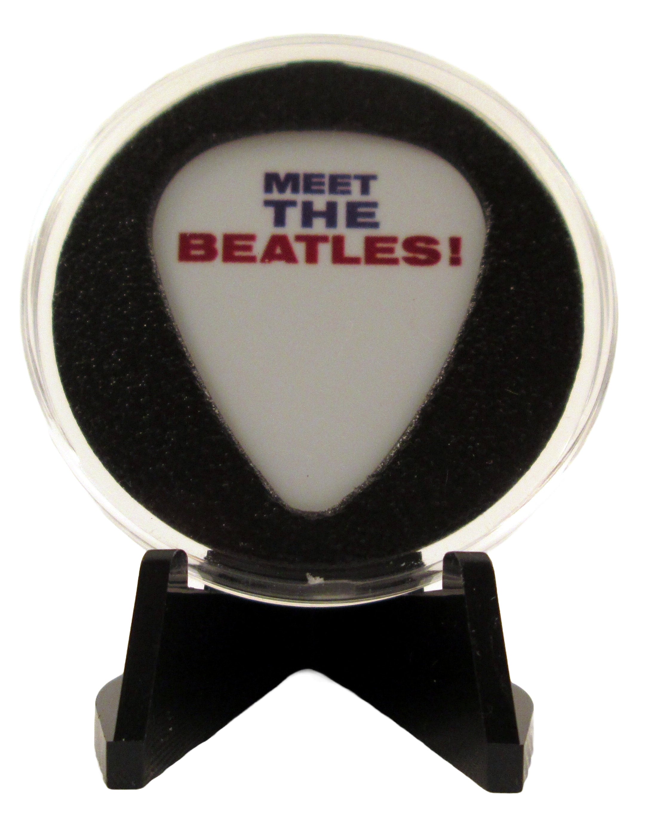 The Beatles Guitar Pick #14/26 + Guitar Pick Display | Buffalo Music Store