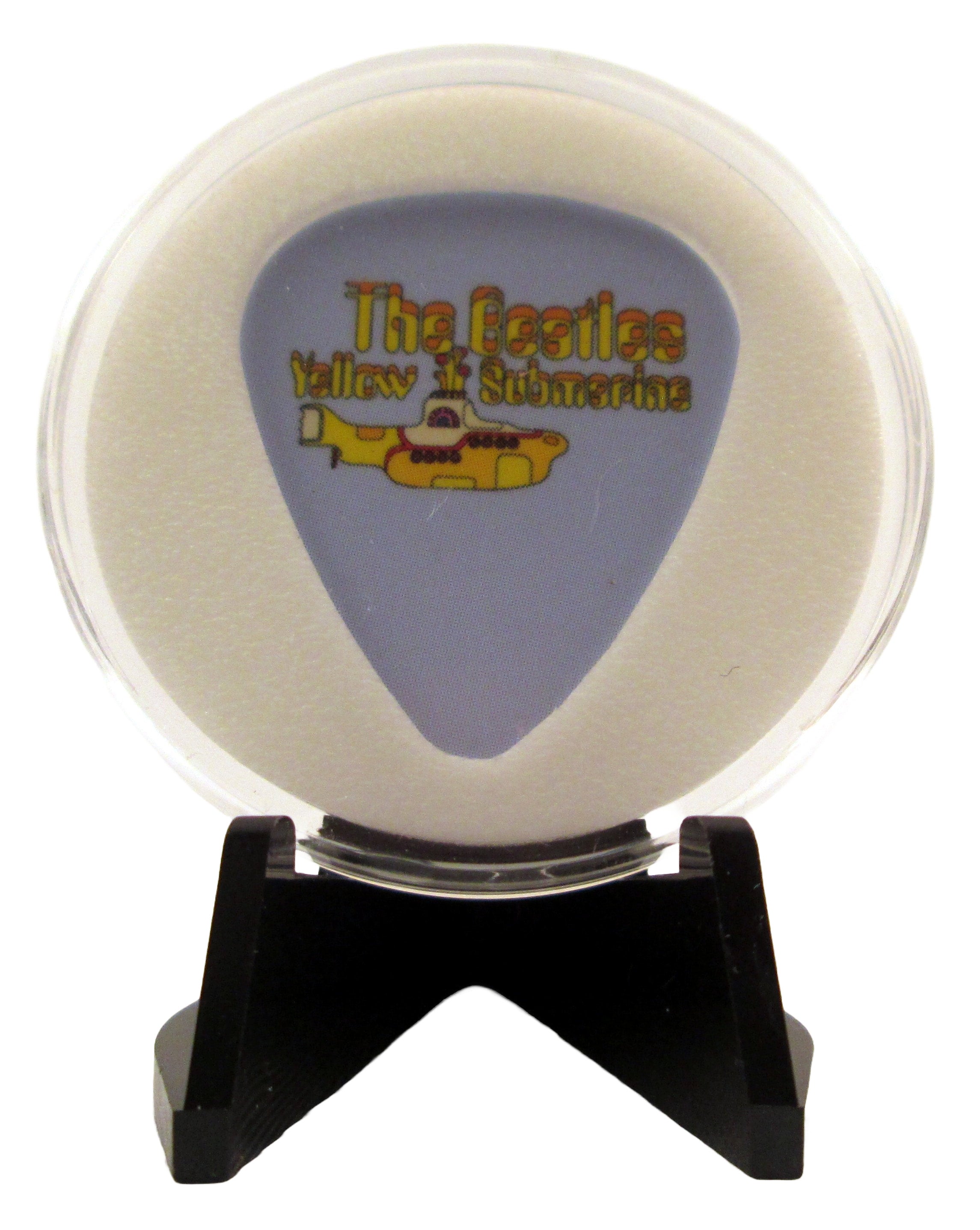 The Beatles Yellow Submarine Guitar Pick #18/26 + Guitar Pick Display ...