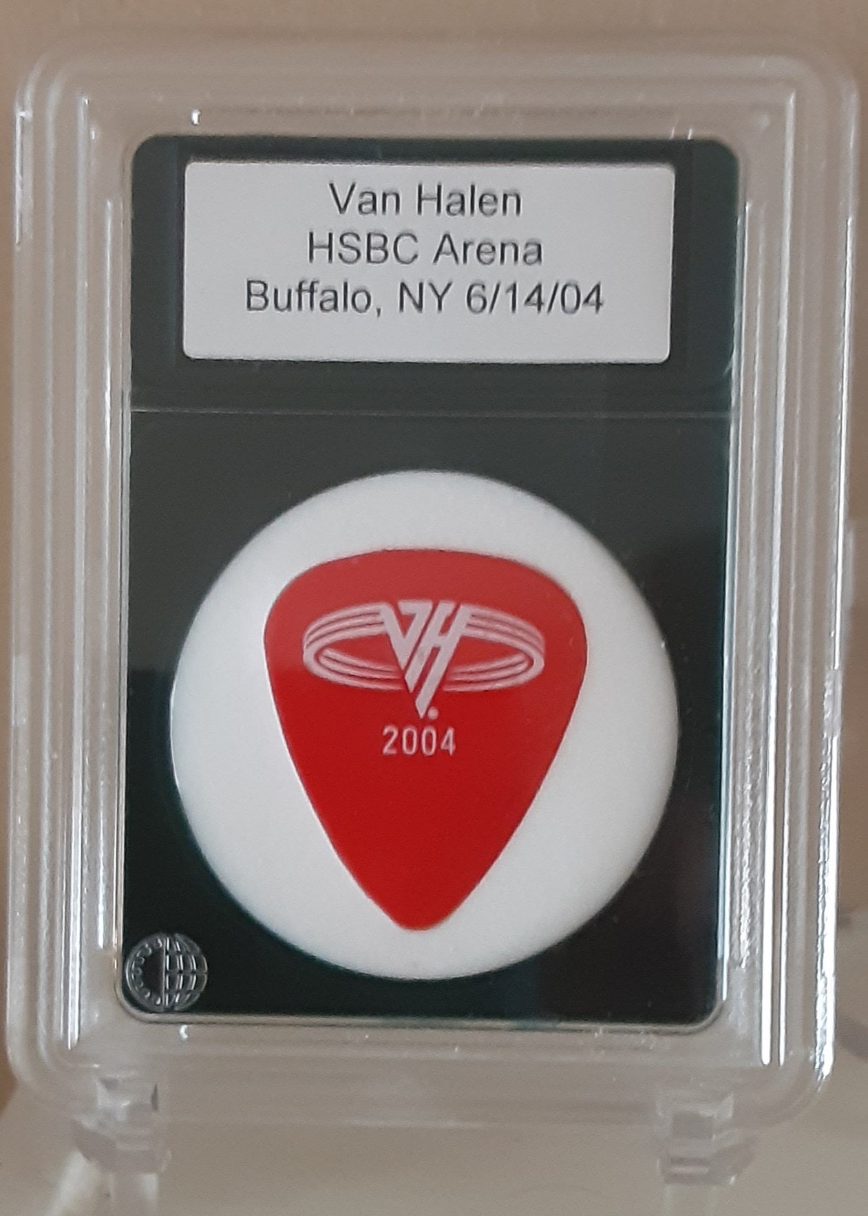 Guitar Pick Display Slab (Green With White Pick Holder) | Buffalo Music ...