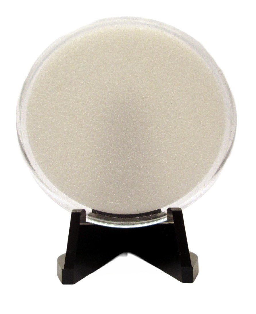 Guitar Pick Display Case & Easel (Stand) - Medium White 1.8" Slug ...