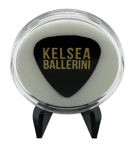 Kelsea Ballerini Guitar Pick 1 + Guitar Pick Display | Buffalo Music Store